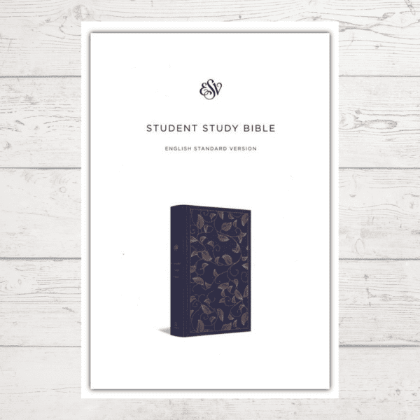 ESV Student Study Bible