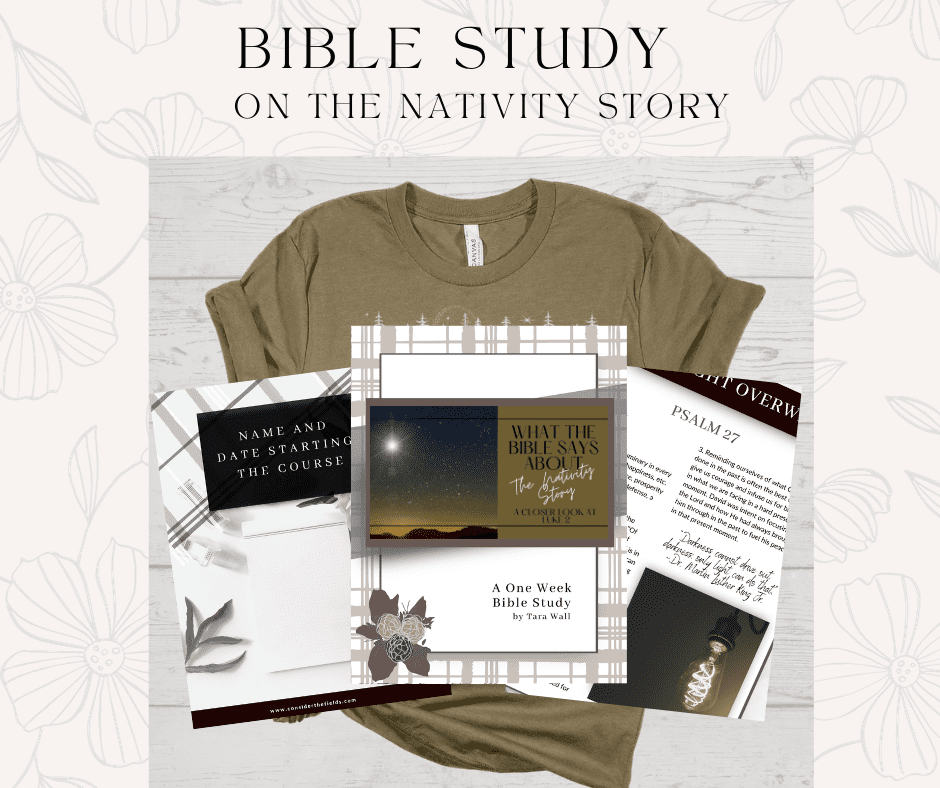Bible Study Page