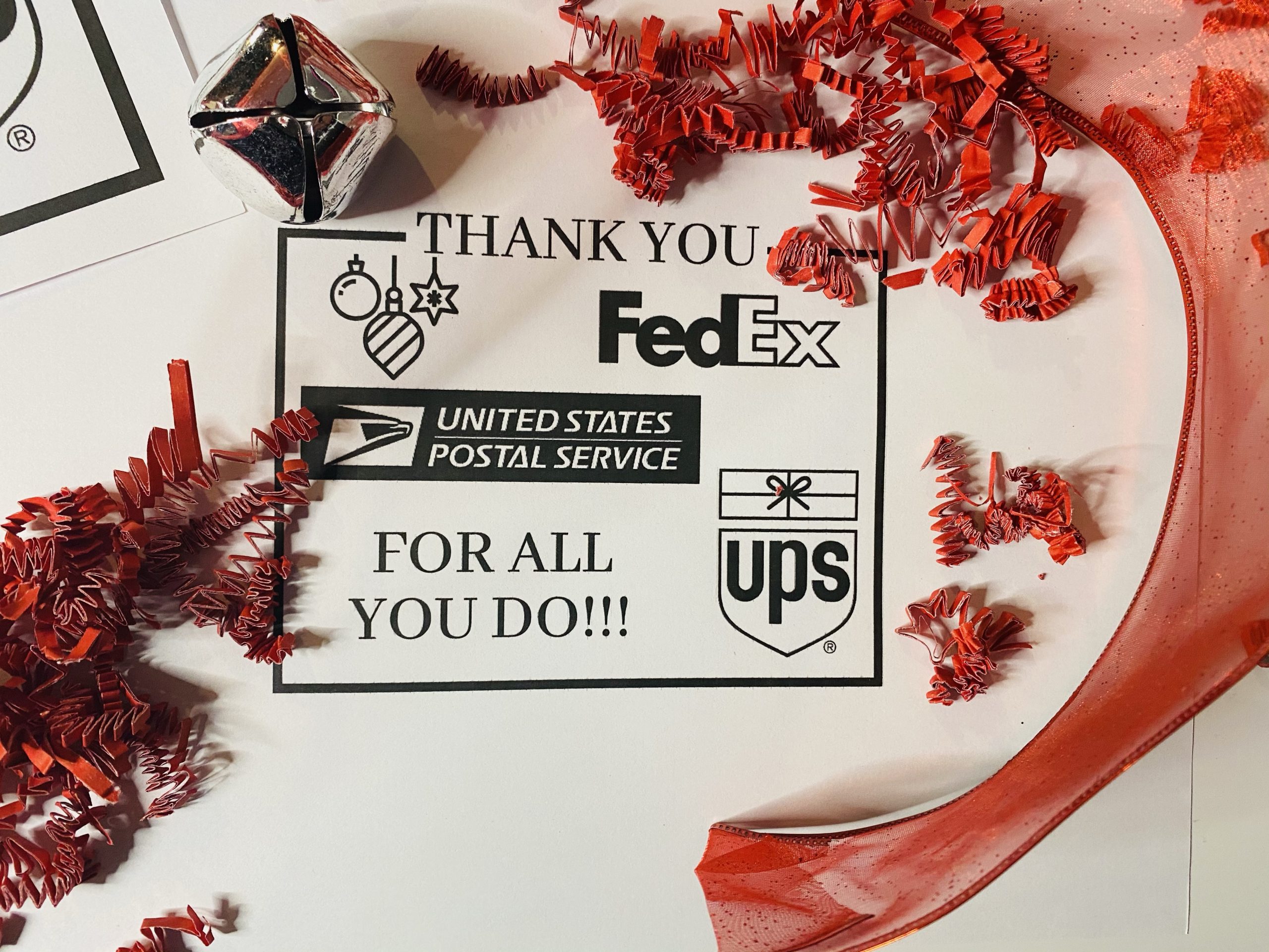 An Easy Way To Say “Thank You” to Our Postal Workers