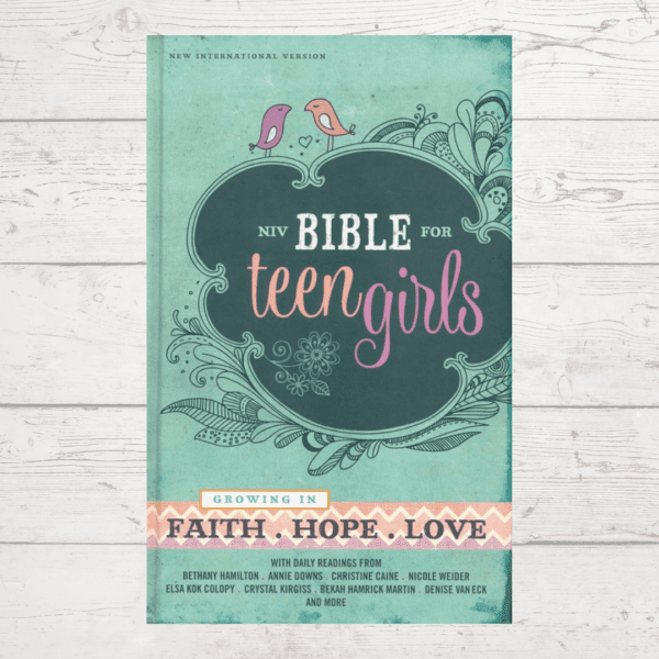 NIV Bible for Teen Girls